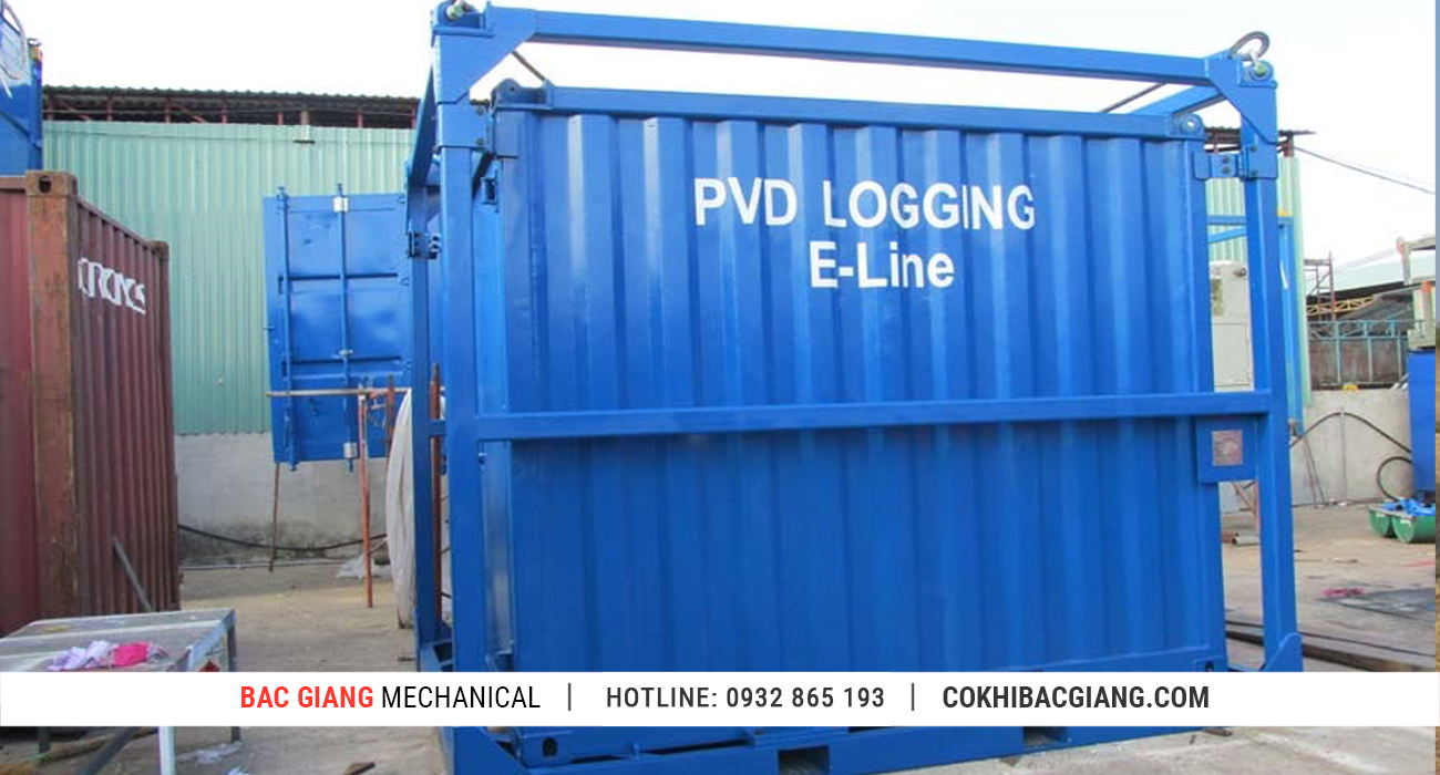 Chế tạo Logging Zone II Unit - Cơ Khí Bắc Giang