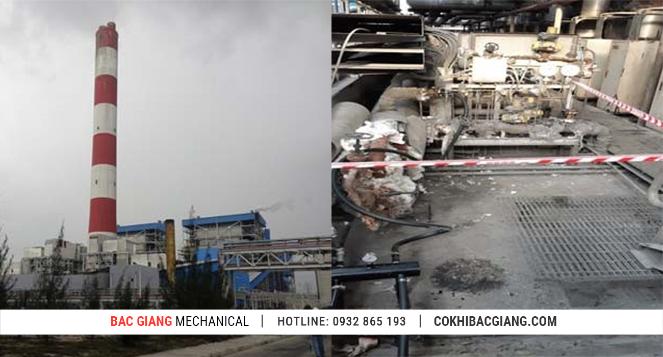 Pipeline and 300M3 & 5000M3 oiltank flushing - Cơ Khí Bắc Giang